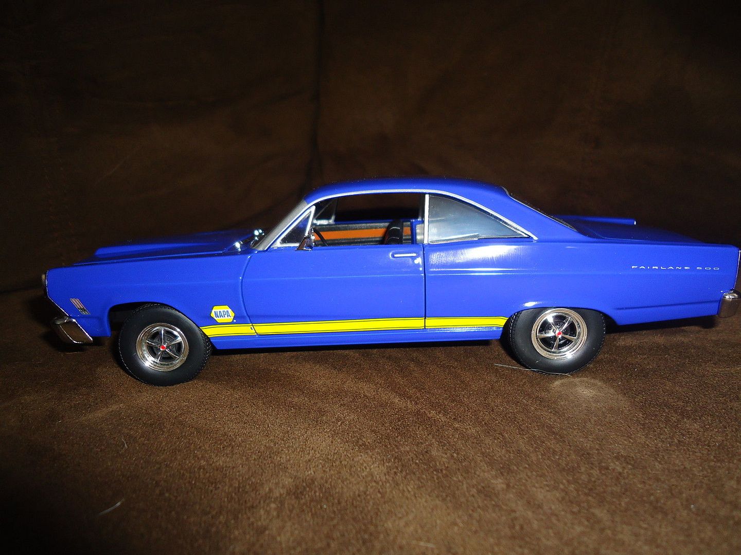 Diecast Forums 1:24, 1:18, 1:43 scales. - 1966 Ford Fairlane 427 by ...