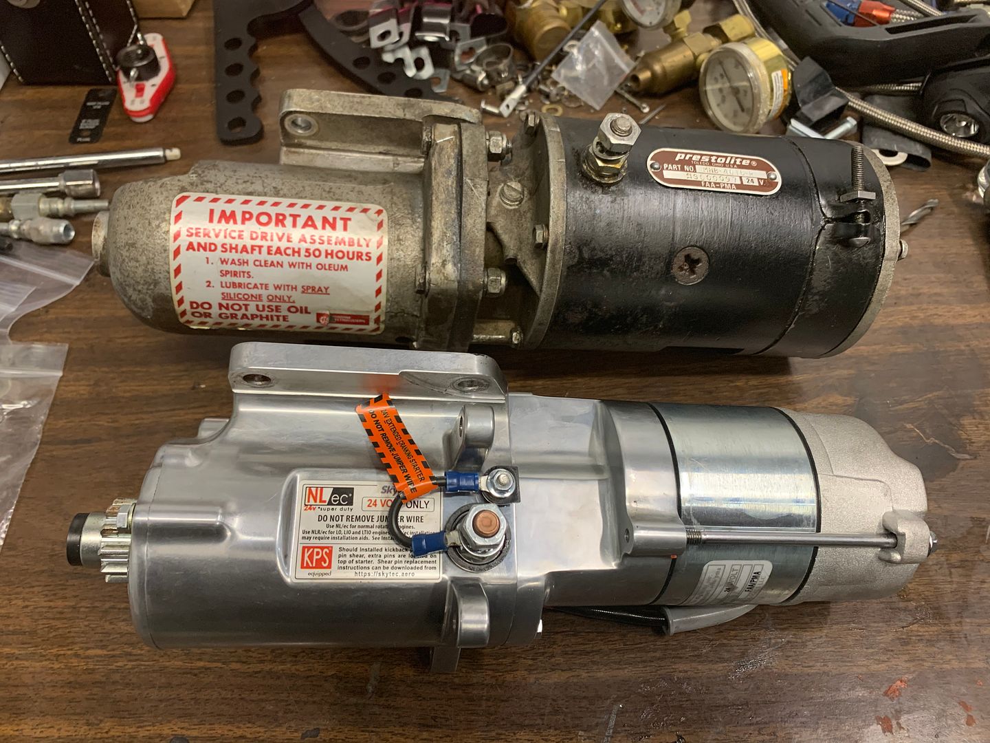 Starter not disengaged | Pilots of America