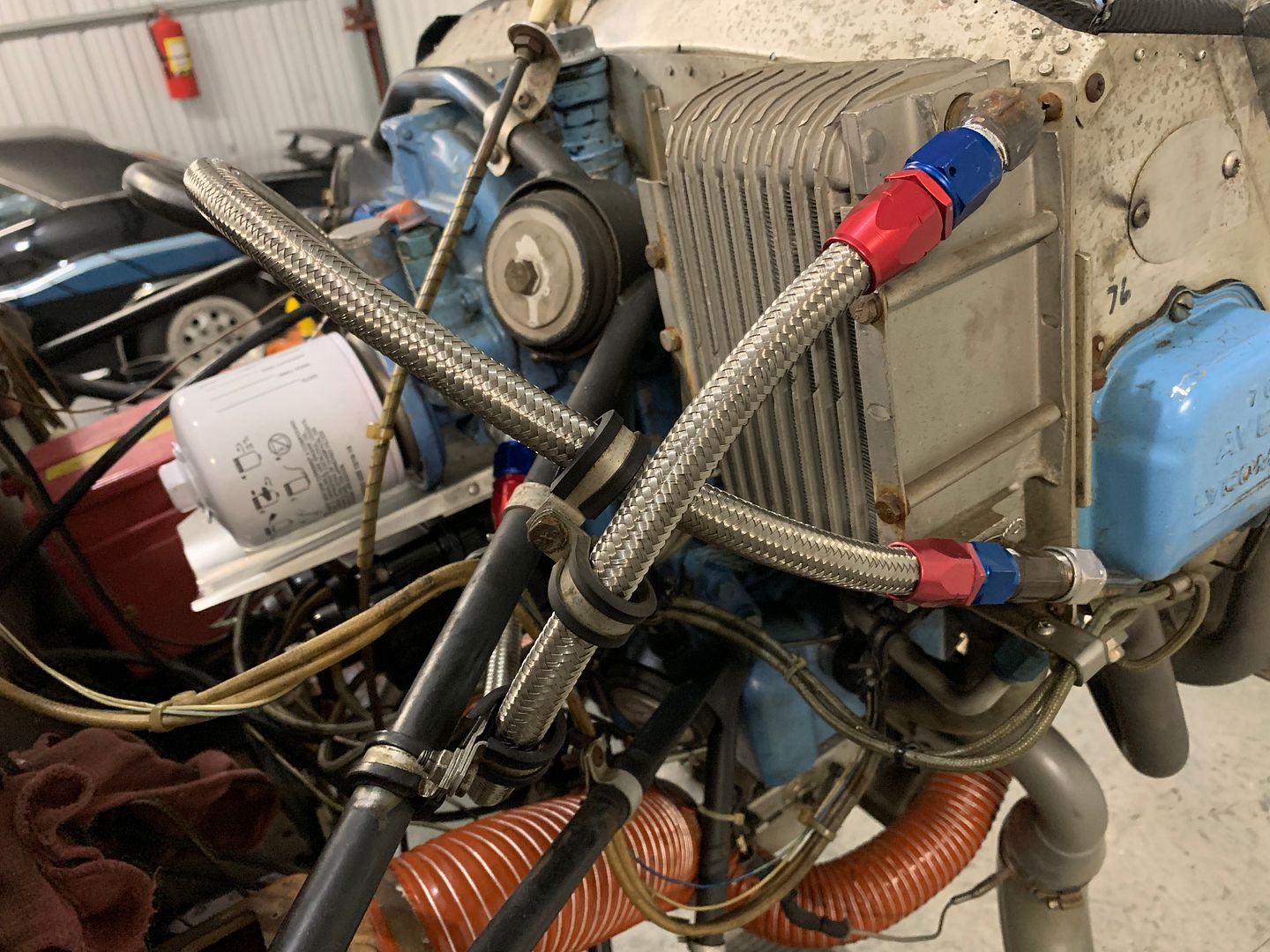 Cessna oil cooler | Pilots of America