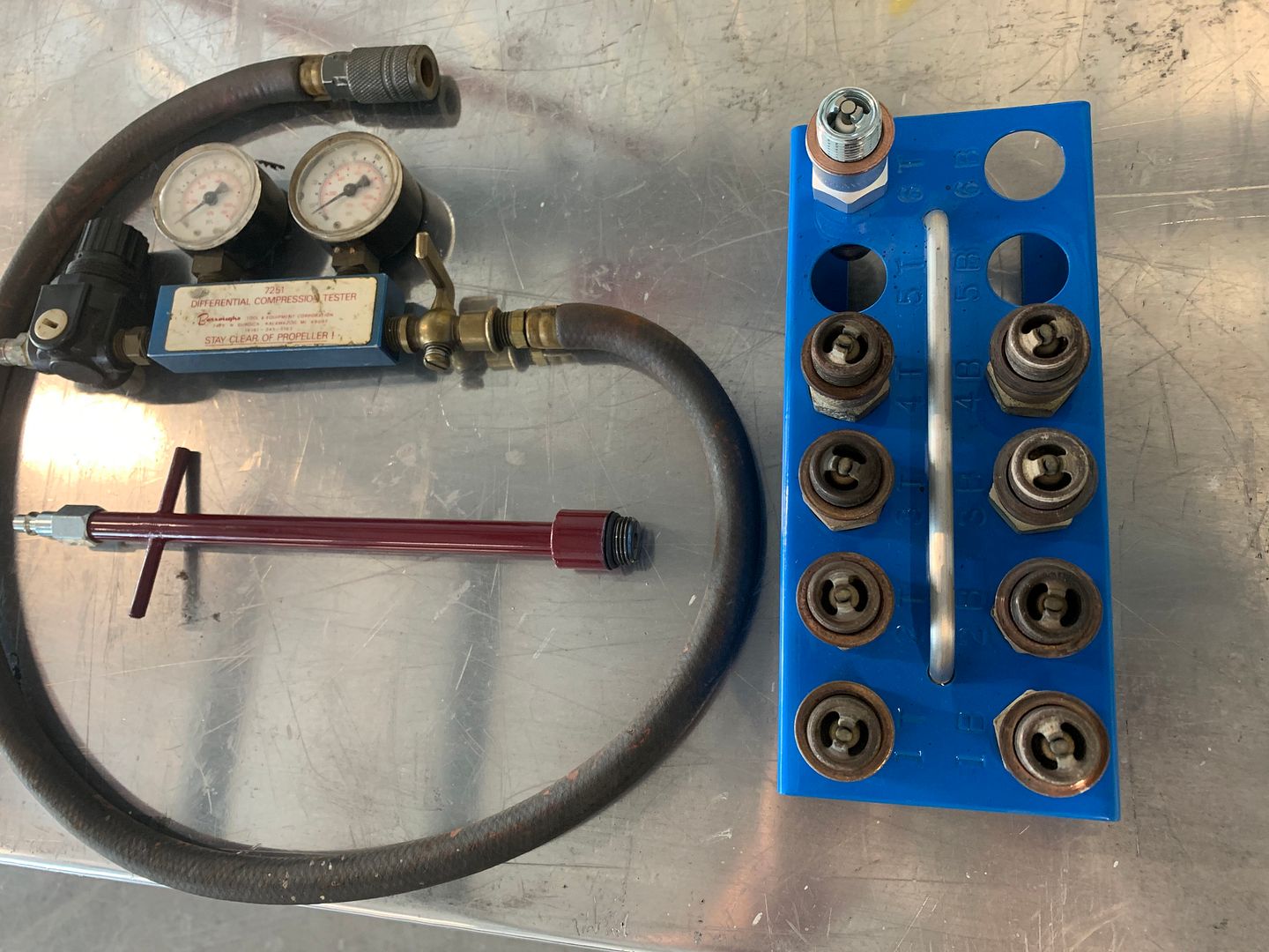 Which compression tester? | Pilots of America