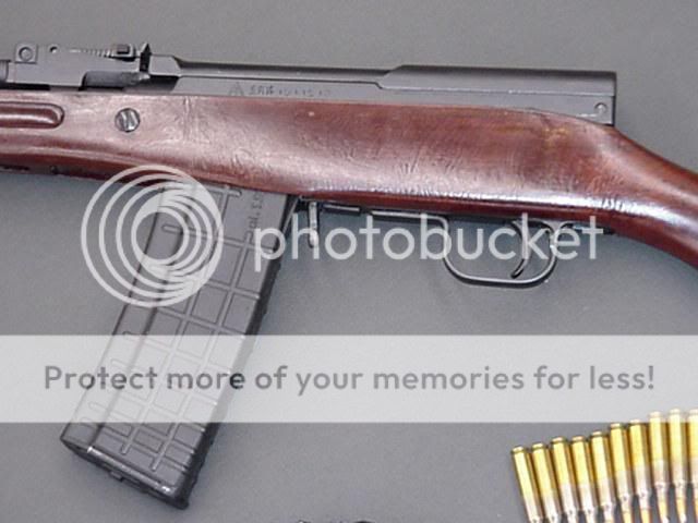 Norinco SKS 556 super rare vid