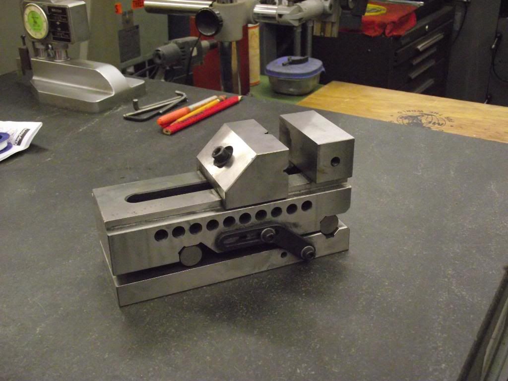 Home Grown Precision Grinding Vises | The Hobby-Machinist