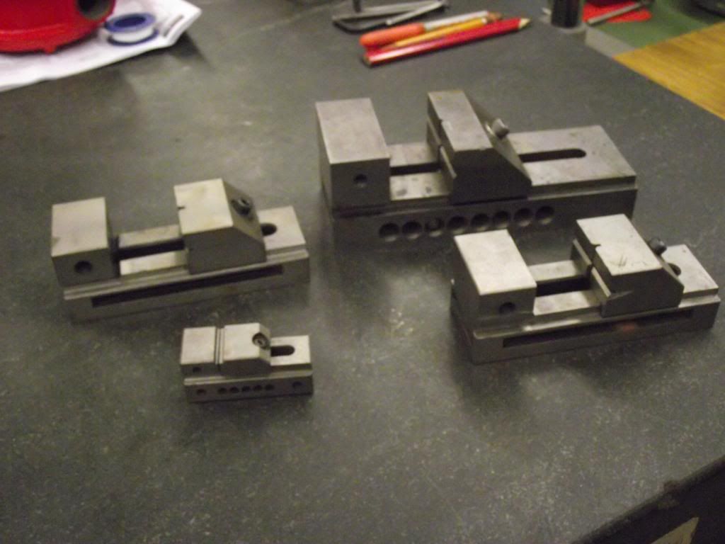 Home Grown Precision Grinding Vises | The Hobby-Machinist