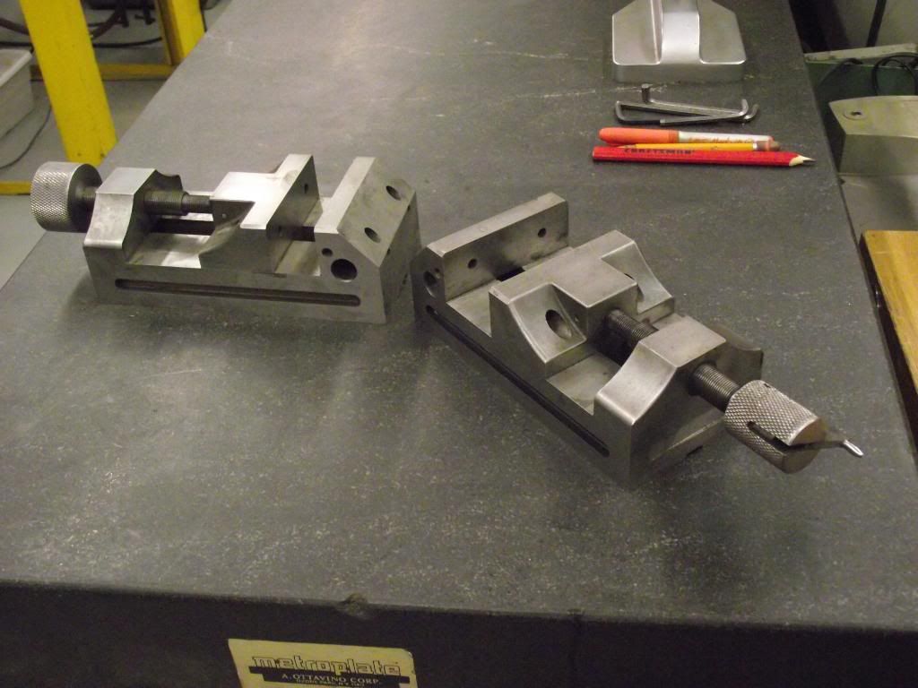 Home Grown Precision Grinding Vises | The Hobby-Machinist