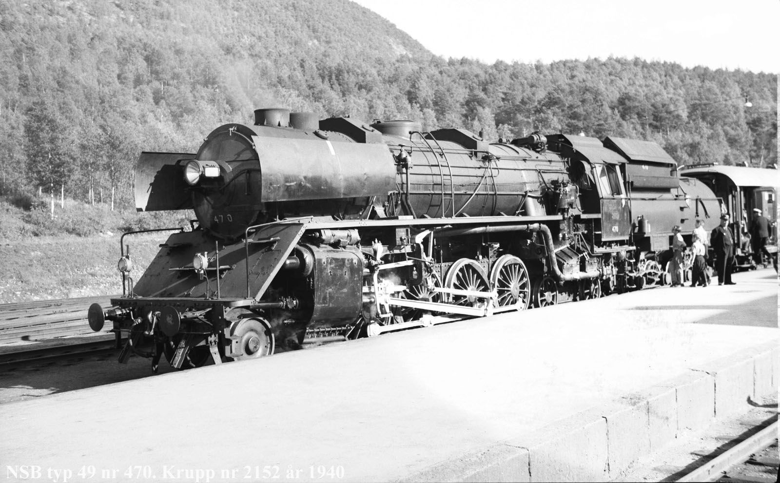 Drehscheibe Online Foren :: 04 - Historisches Forum :: NSB Type 49c ...