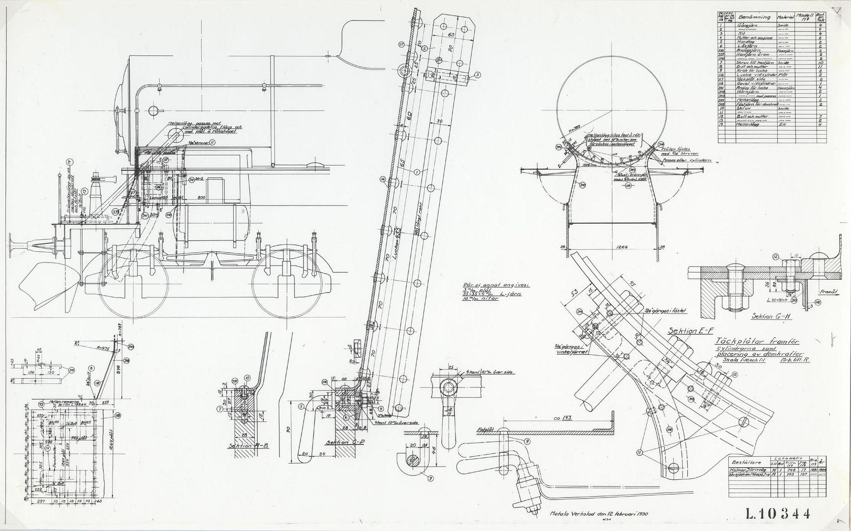 A5 1545, tidigare KJ 17 - 2008 - 2023 års Järnvägshistoriska forum