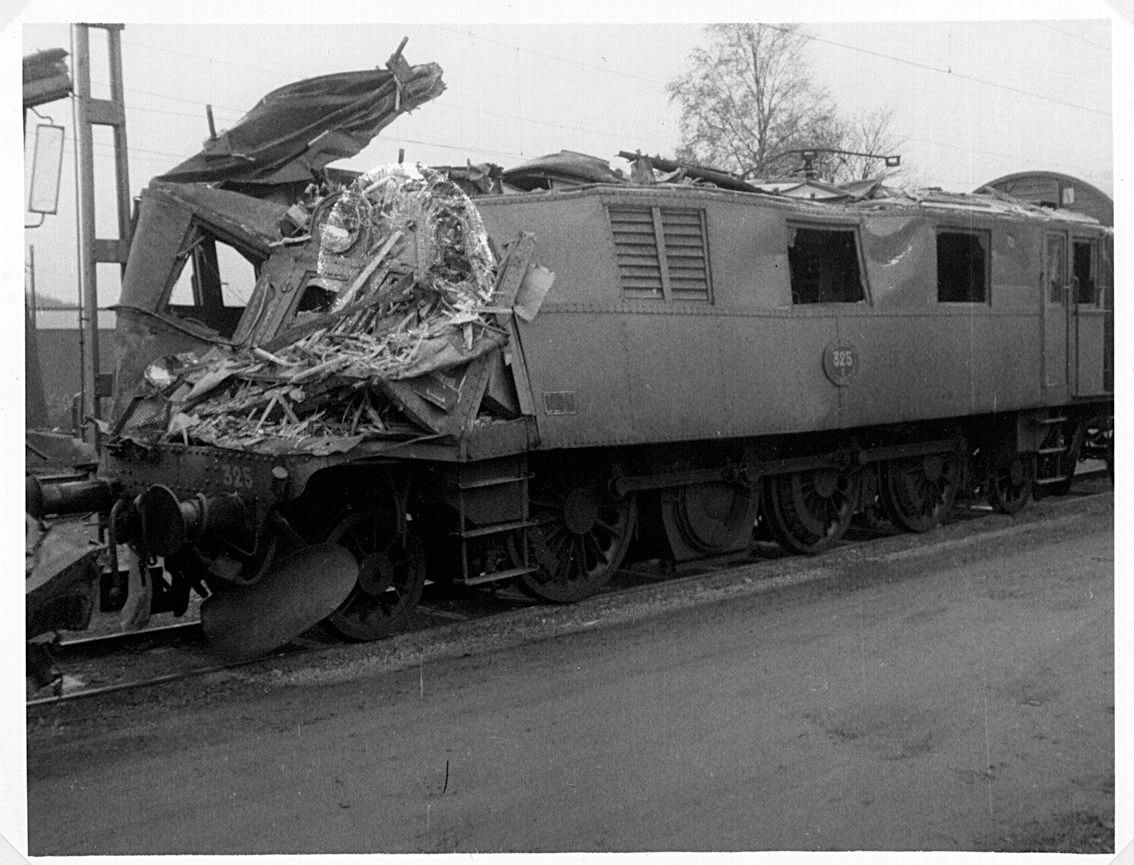 Demolerade D-lok - 2008 - 2023 års Järnvägshistoriska forum