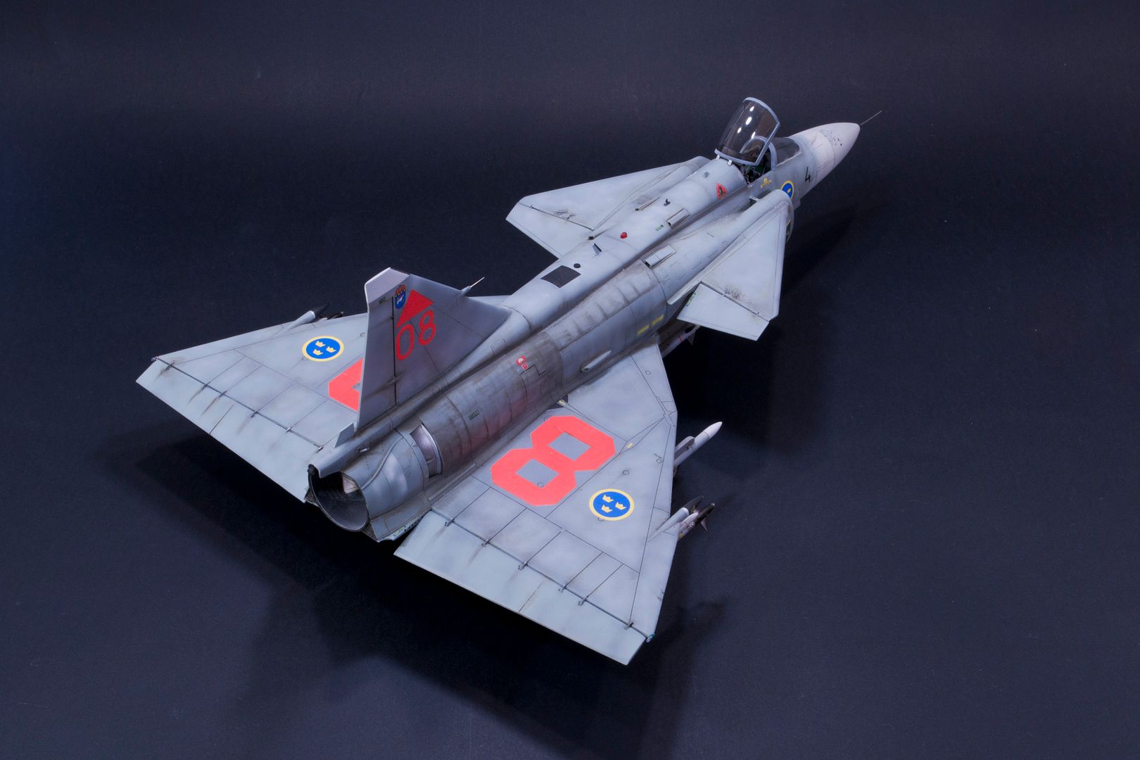 JA37 Viggen, Jetmads 1/32 - Page 3 - Works in Progress - Large Scale Planes