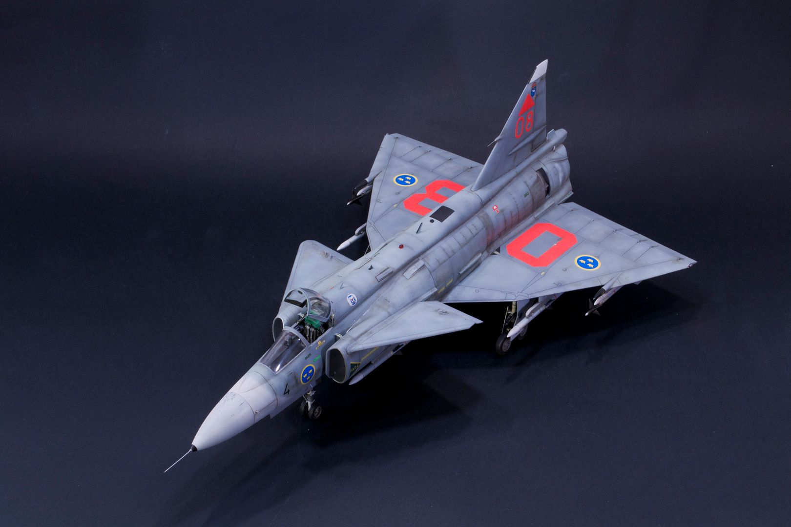 JA37 Viggen, Jetmads 1/32 - Page 3 - Works in Progress - Large Scale Planes