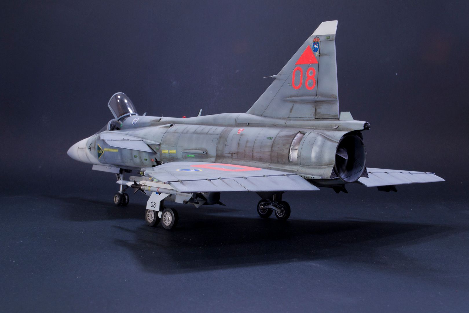 JA37 Viggen, Jetmads 1/32 - Page 3 - Works in Progress - Large Scale Planes