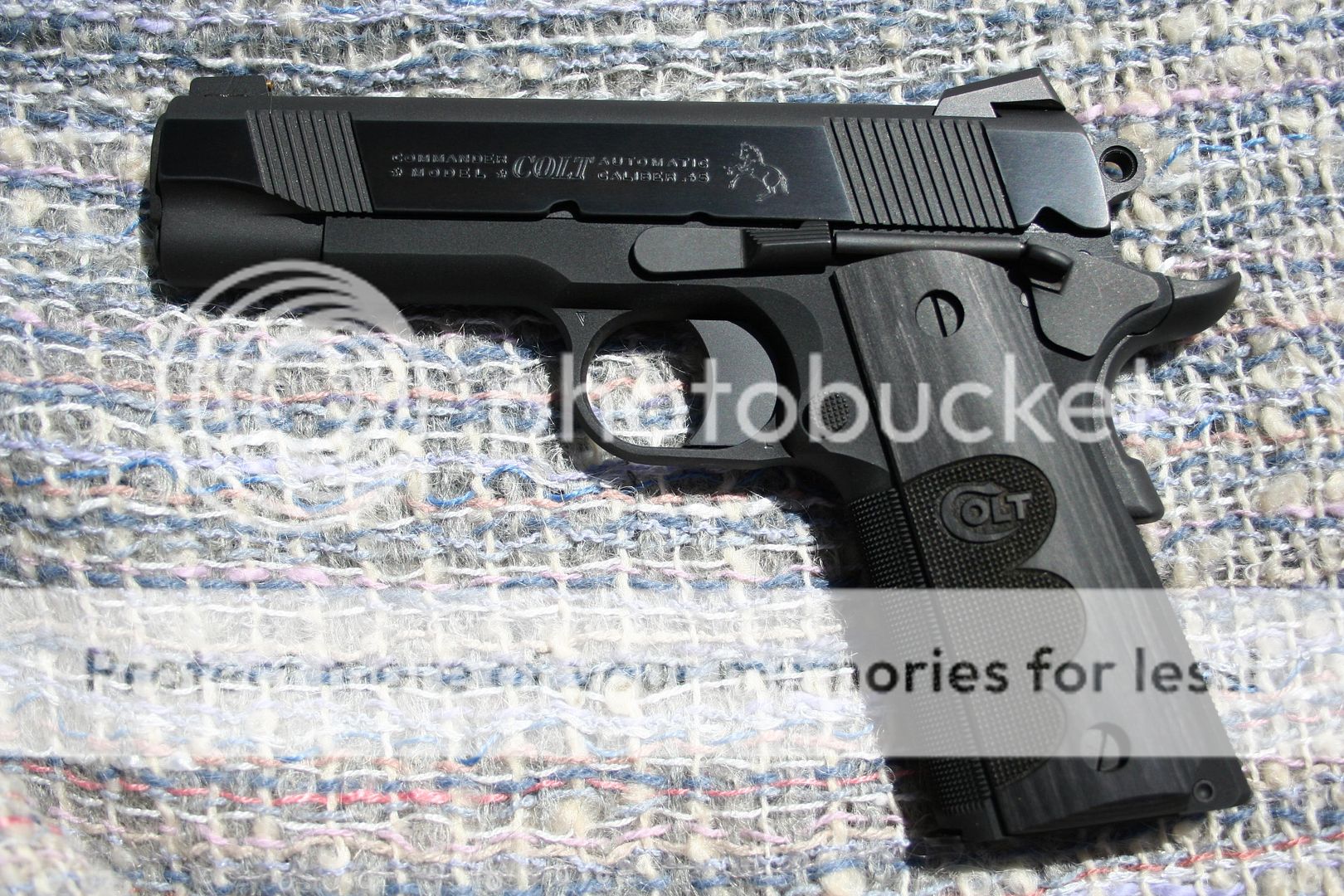 Colt alloy frame commander question | 1911Forum