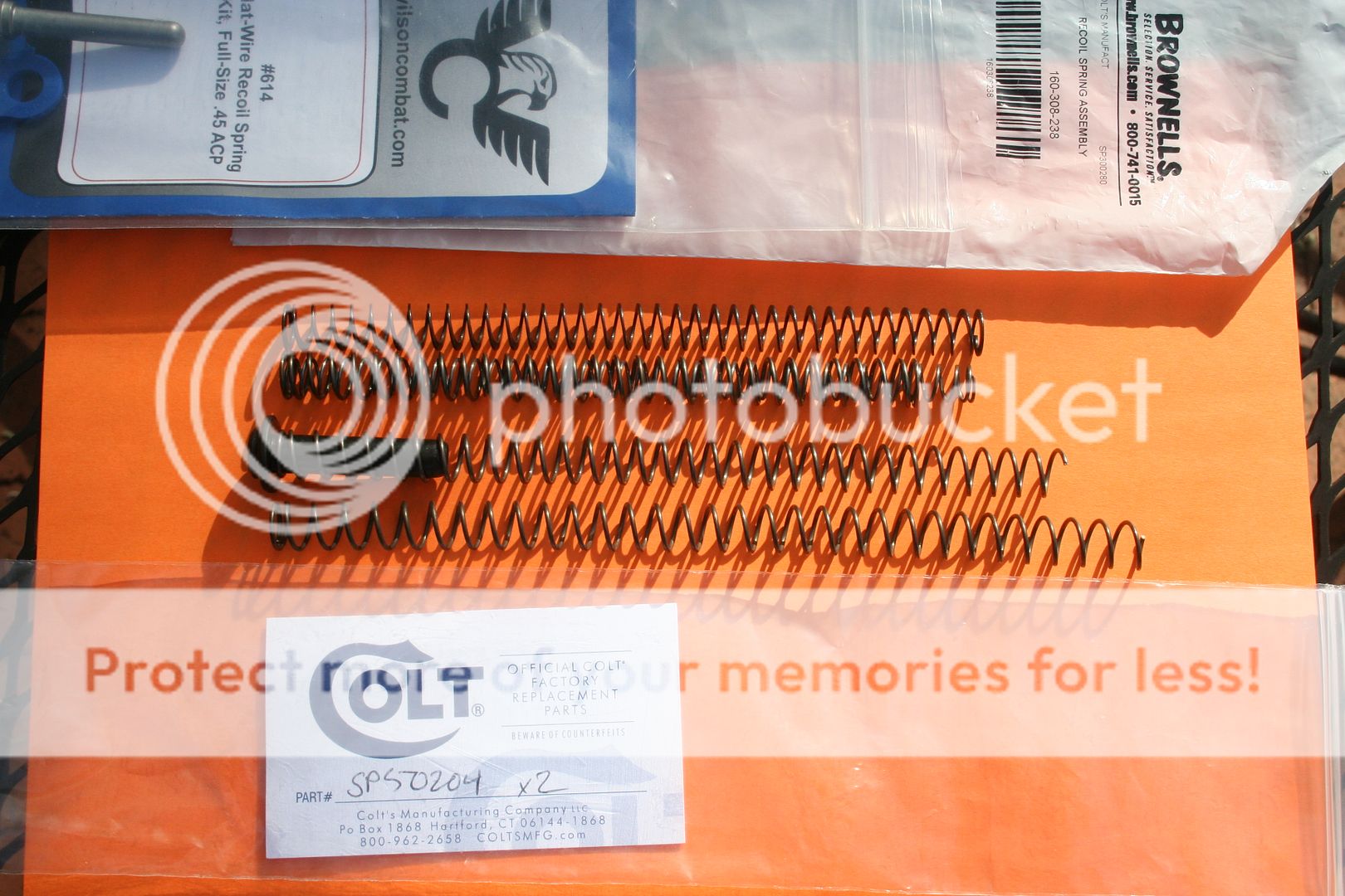 Colt Dual Recoil GI Guide Rod | 1911Forum