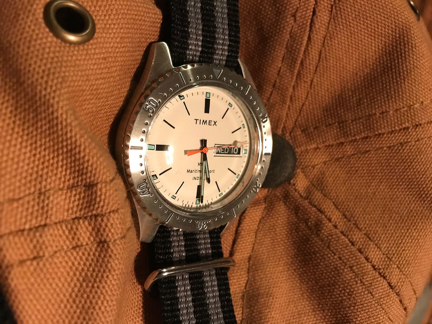 Perhaps the best Todd Snyder / Timex Collaboration Watch to date ...