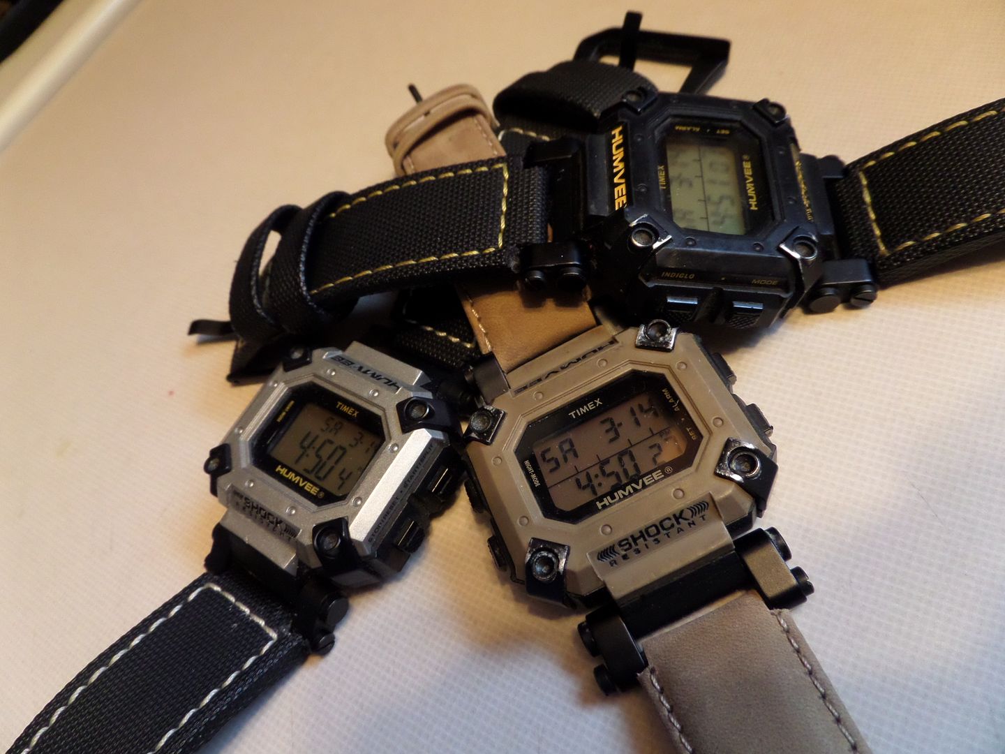 TIMEX HUMVEE (TAN) Shall I? | WatchUSeek Watch Forums