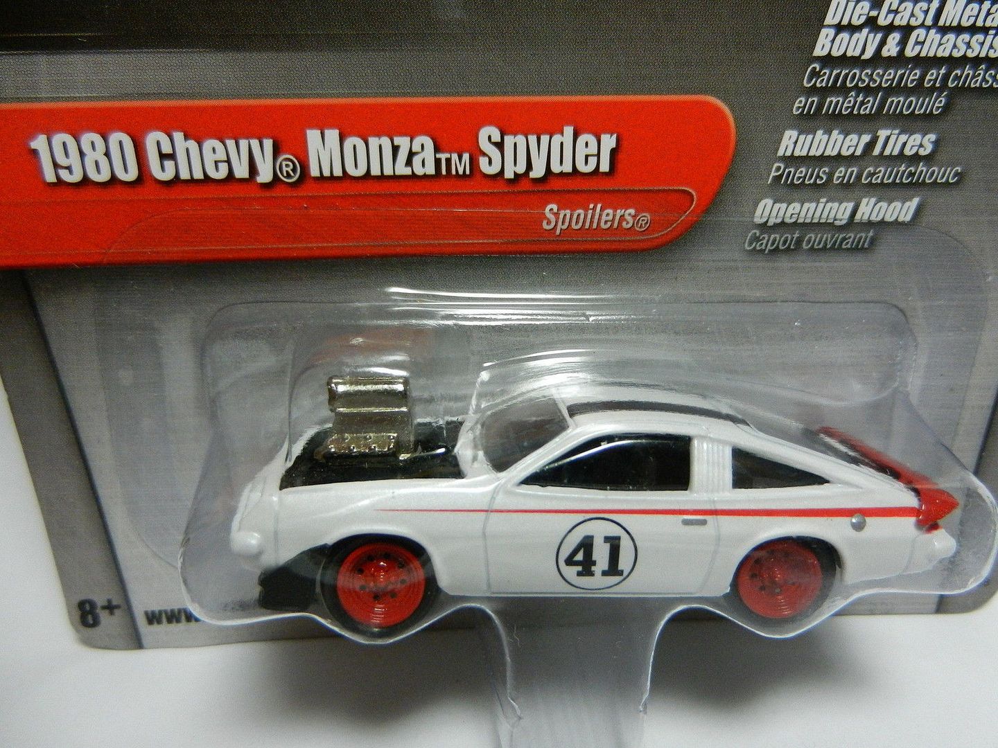 1980 Chevy Monza Spyder. - Diecast Garage