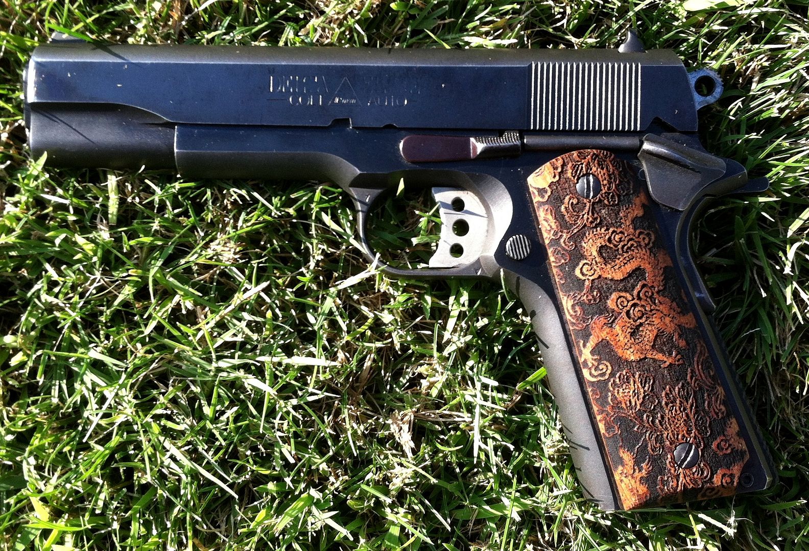 New member with first 1911 / Delta Elite | 1911Forum