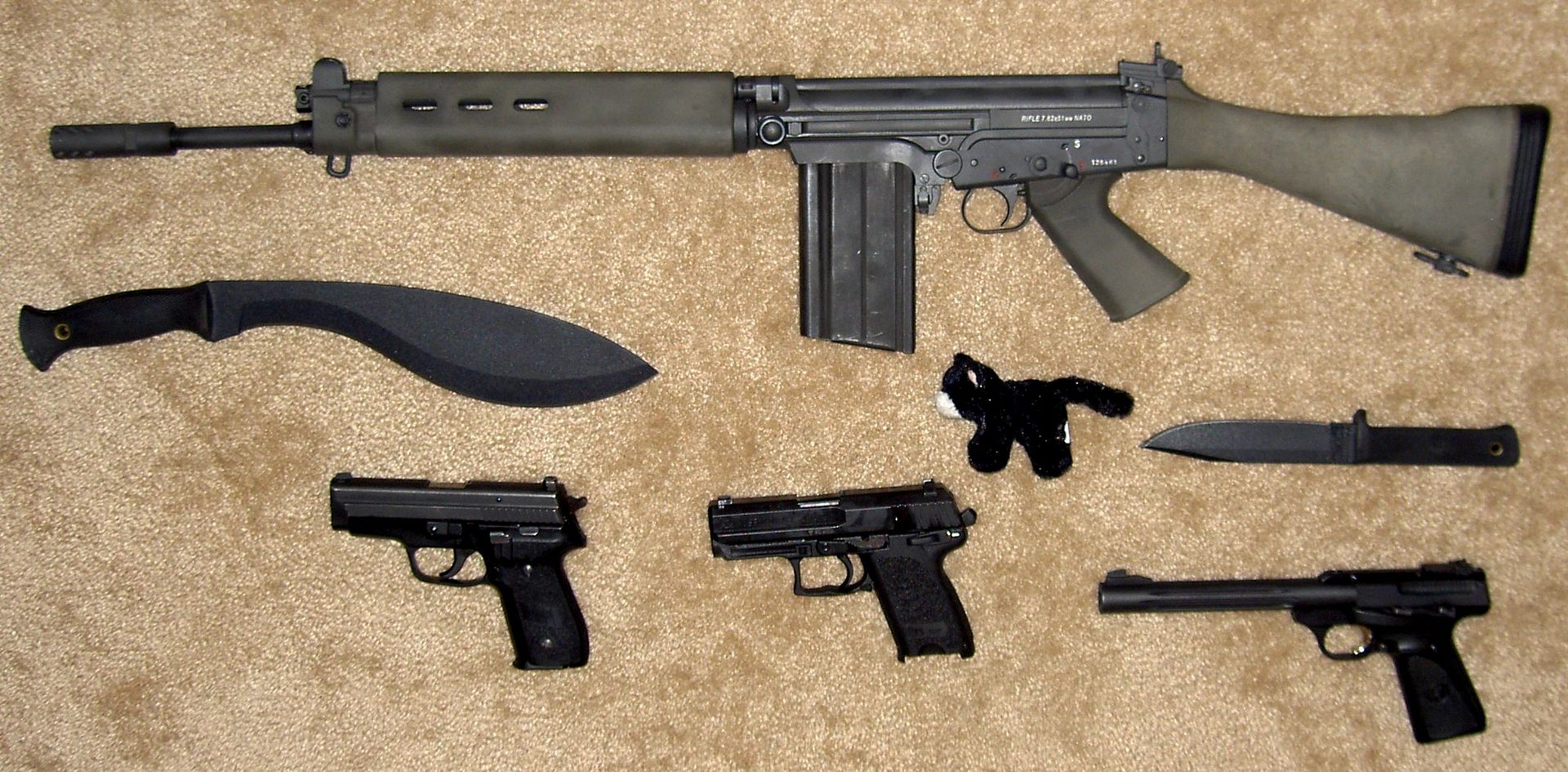 A rifle and pistol that looks great together. | 1911Forum