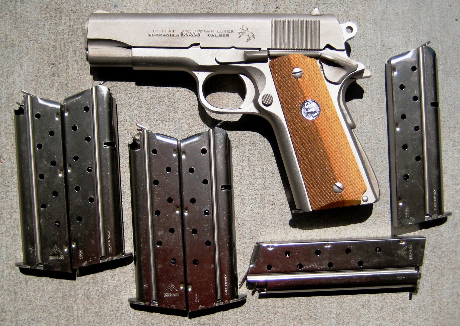 1970 Colt Combat Commander 9mm? | 1911Forum