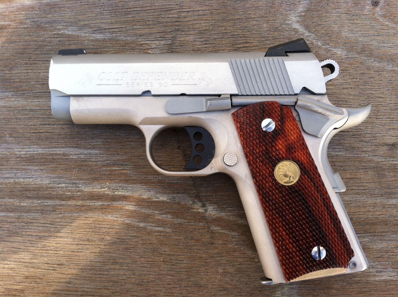Thoughts on Colt Defender 9mm | 1911Forum