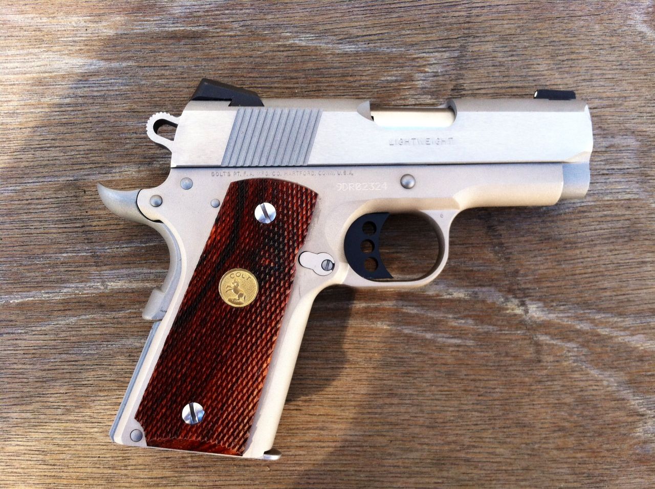 Colt Defender 45 Old vs New | 1911Forum