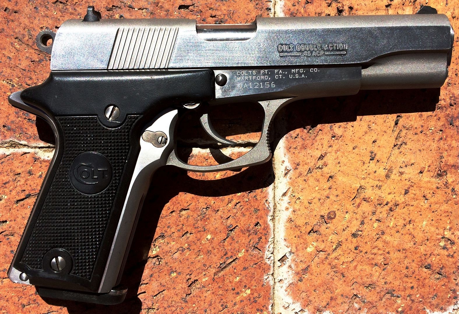 Remember the Colt Double Eagle .45 auto? | 1911Forum