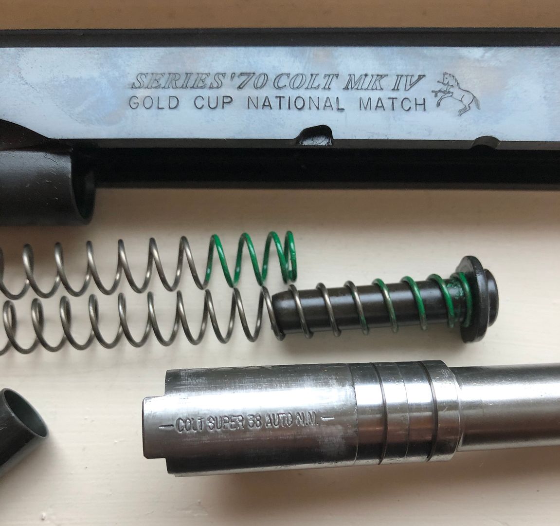 Dual Recoil Springs and Reliability | 1911Forum