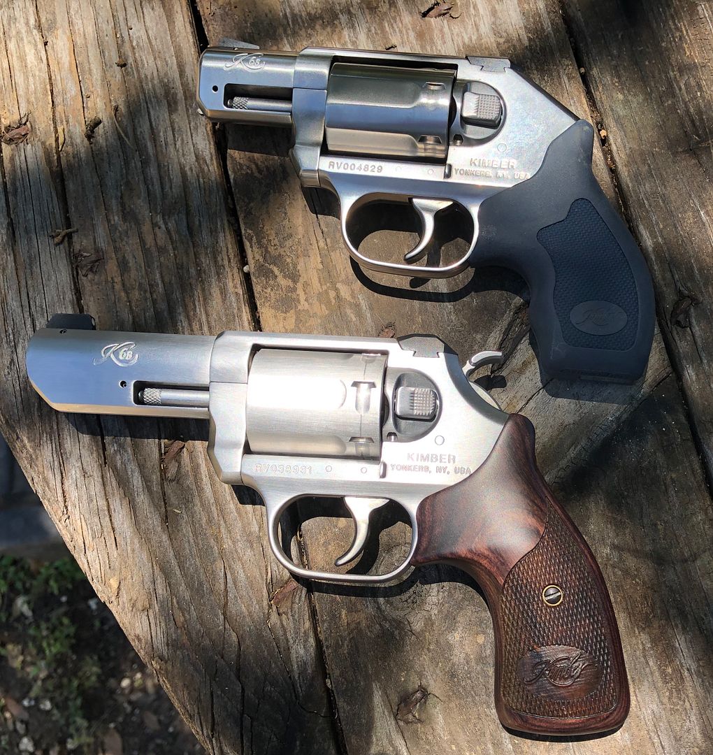 Kimber Revolver? | 1911Forum