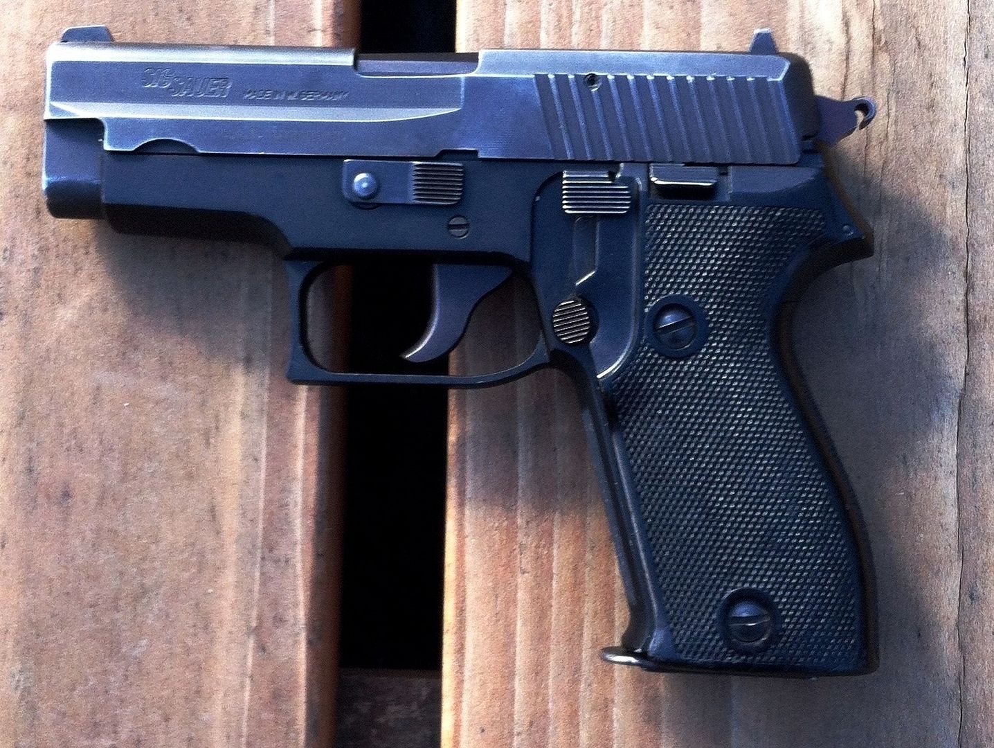 The Munich Trio - P5, P6, and P7 | 1911Forum