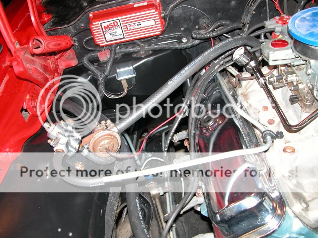 Heater valve | Firebird Nation