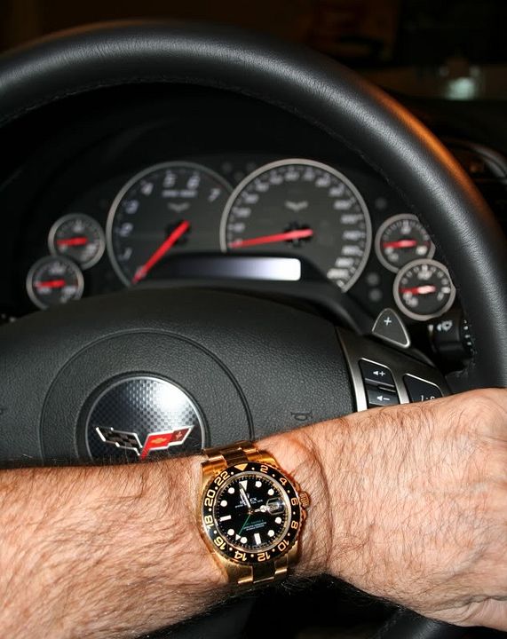 Your Corvette and Your Rolex/ etc. Favorite Watch - Page 10 ...