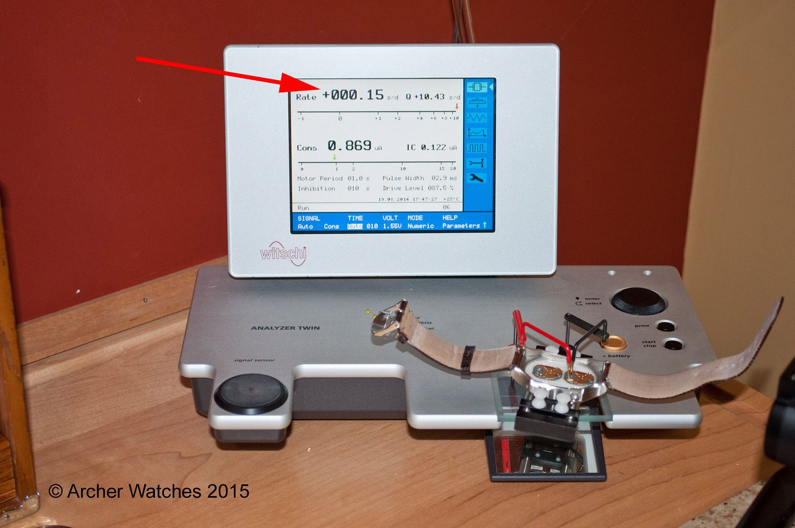 Fixing slow quartz watch - just replace the oscillating quartz crystal ...