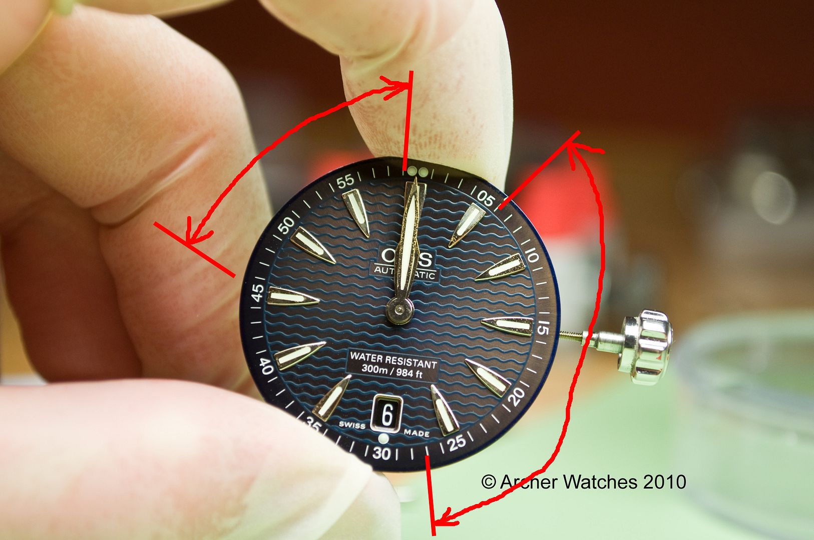 Dial fade from the sun. | WatchUSeek Watch Forums