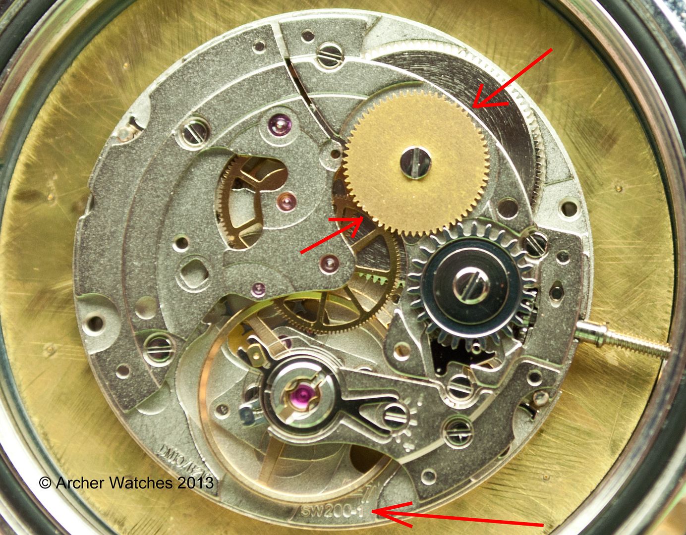 Sellita SW200-1 ratchet wheel replacement | WatchUSeek Watch Forums