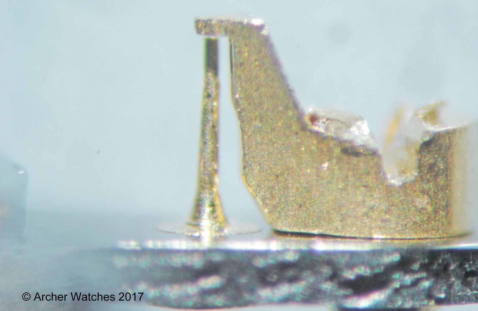 Fully wound mainspring translates to a faster or slower running watch ...