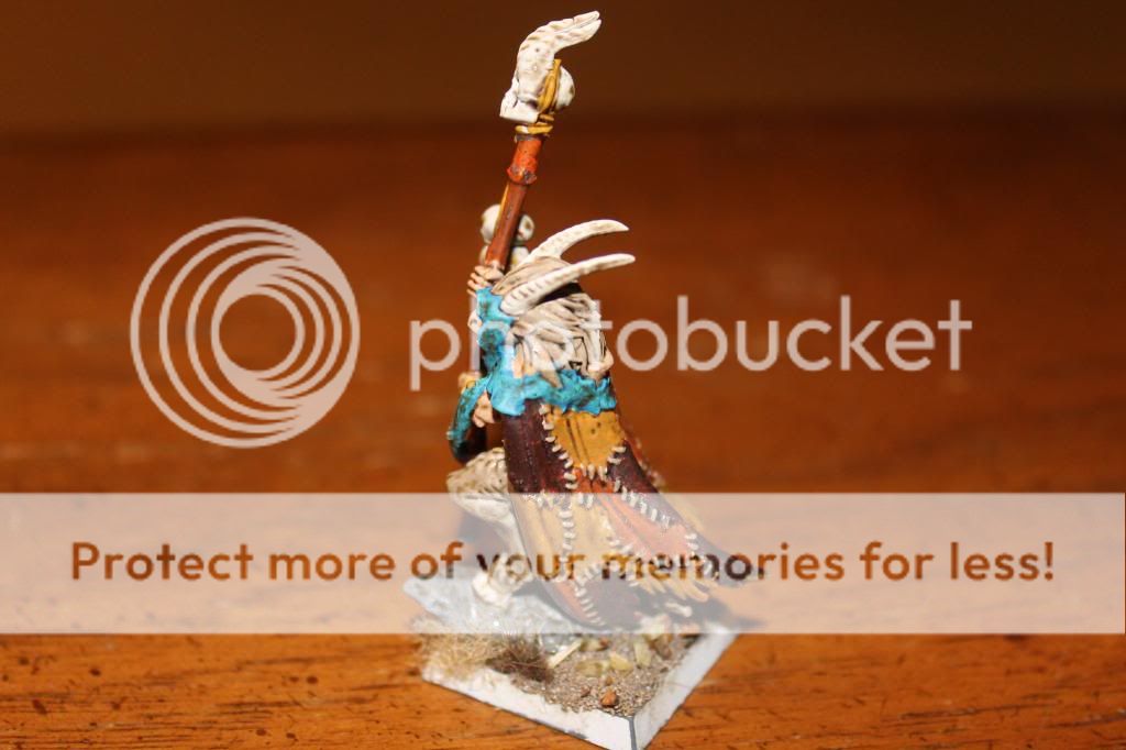 Beastmen Day 6: Bray-Shaman! : r/WarhammerFantasy