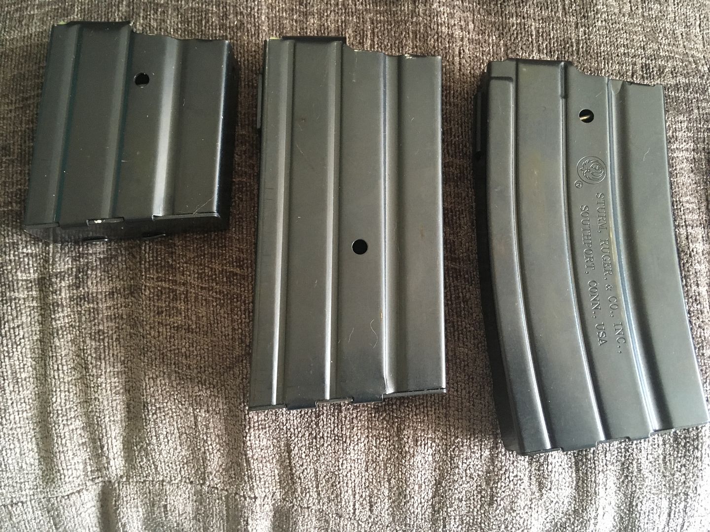 Help identifying Mini-14 mags > Ruger Centerfire Rifle > AR15.COM