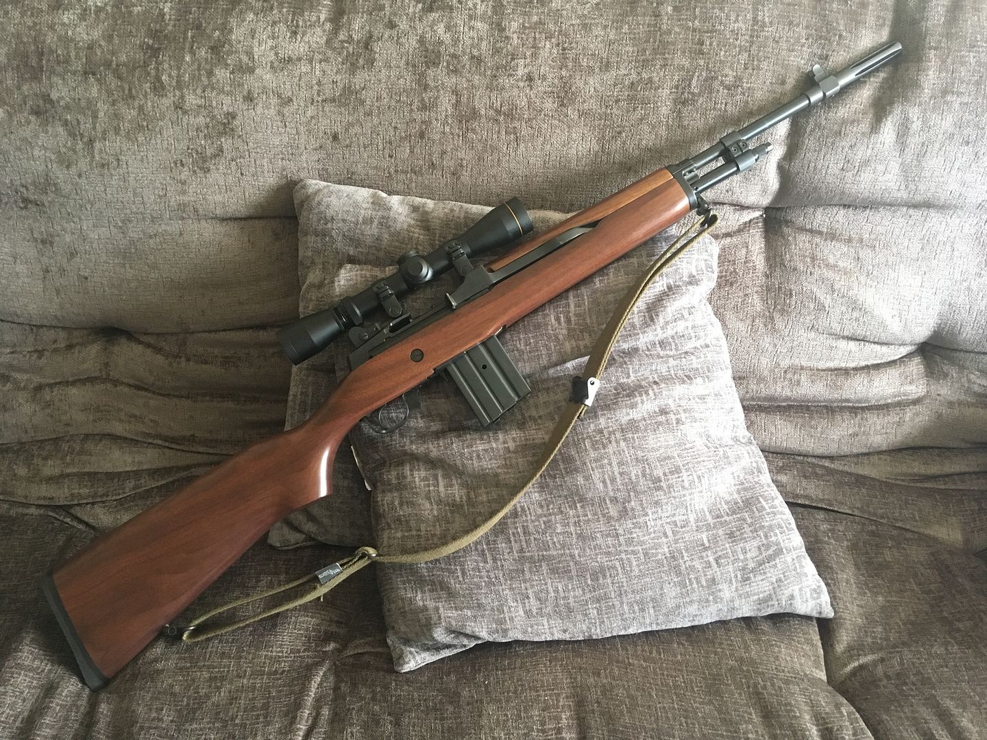 Best scope for mini14 | Perfect Union