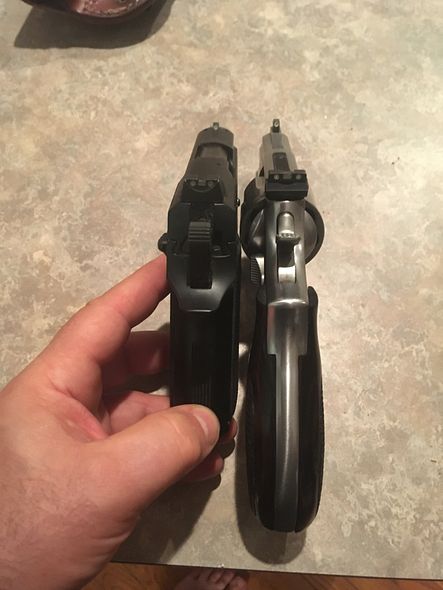 Carry Sights for S&W L Frame > Revolvers > AR15.COM