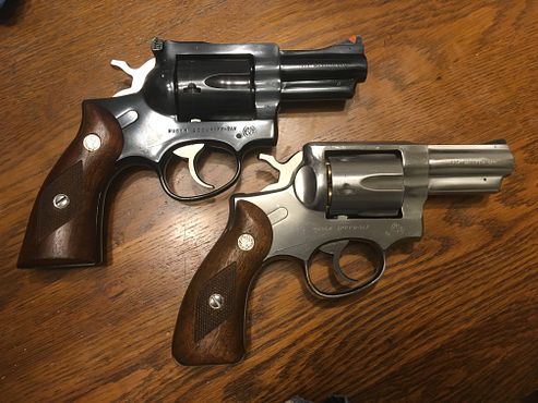 Security Six vs. Speed Six frame | Ruger Forum