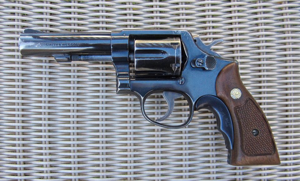 Anyone know the standard issue handgun for Armored Car Drivers? | Page ...