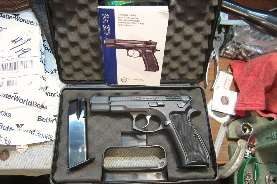 Surplus CZ 75 BD Police | 1911 Firearm Addicts