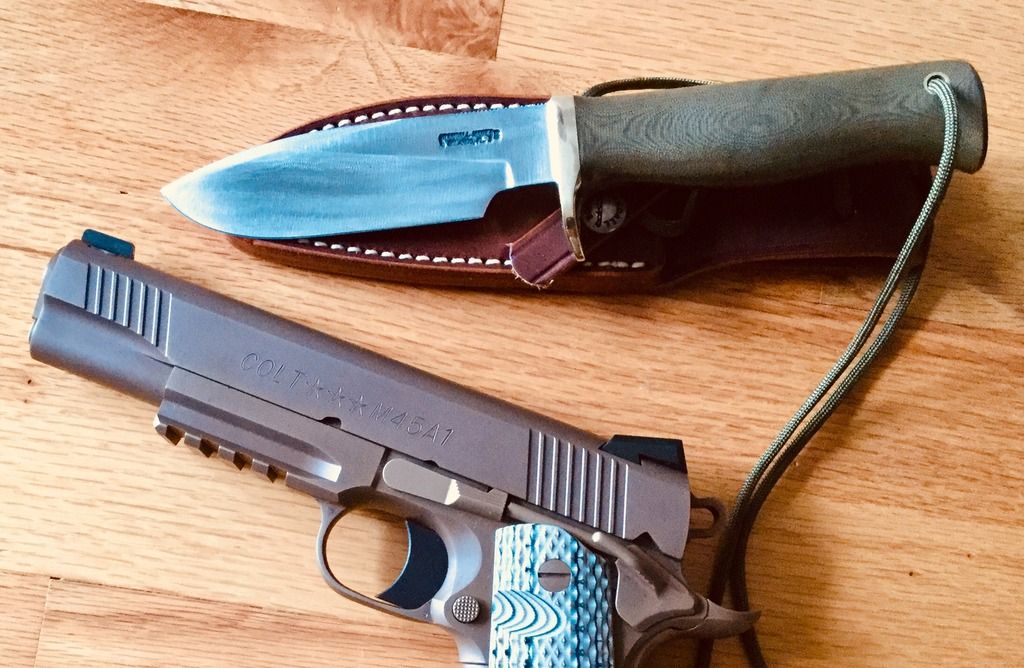 Randall Model 28 Woodsman With Some Friends | Colt Forum