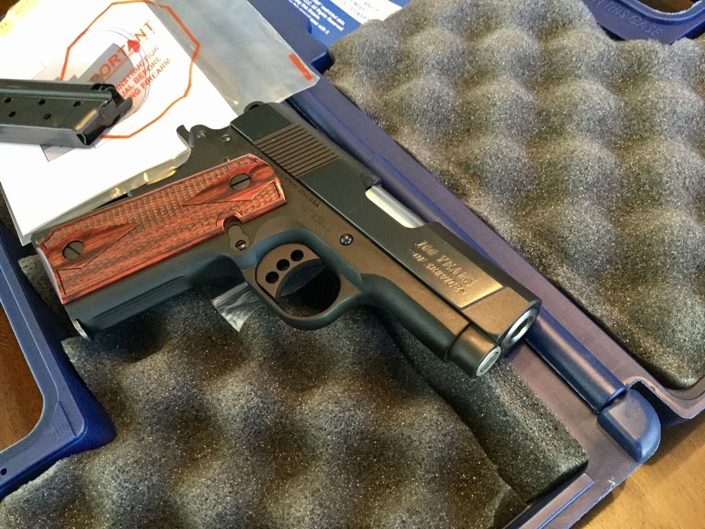 Colt Defender and New Agent disassembly tool | Colt Forum