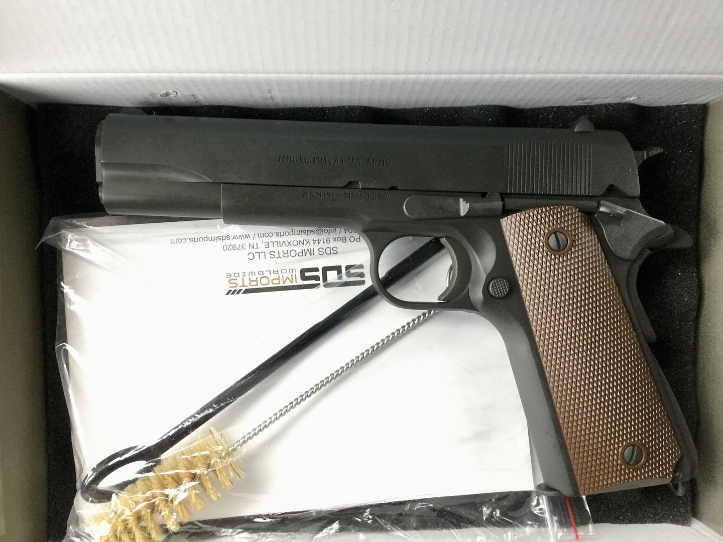 Tisas 1911 A1 Grips | Colt Forum
