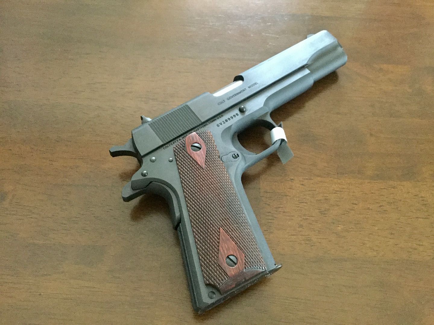 Colt 1911C Series 70 dust cover anomaly | Colt Forum