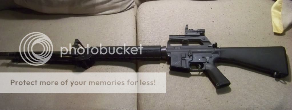 One of the first home built AR-15's in history | Gunboards Forums