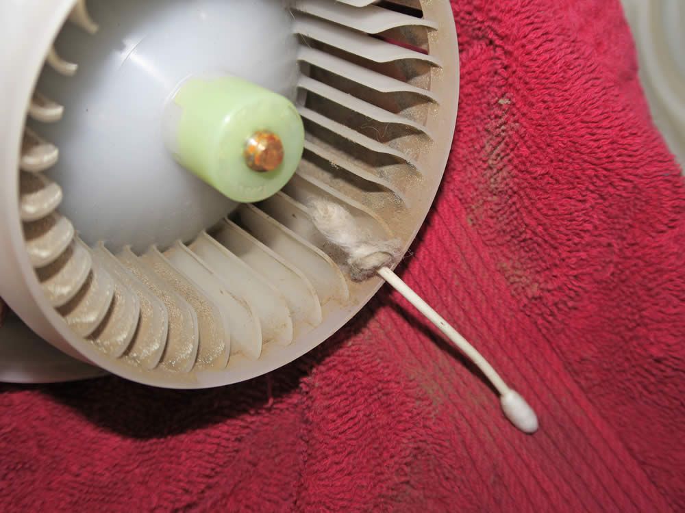 Photos - Hybrid Battery Blower Fan Cleaning | PriusChat