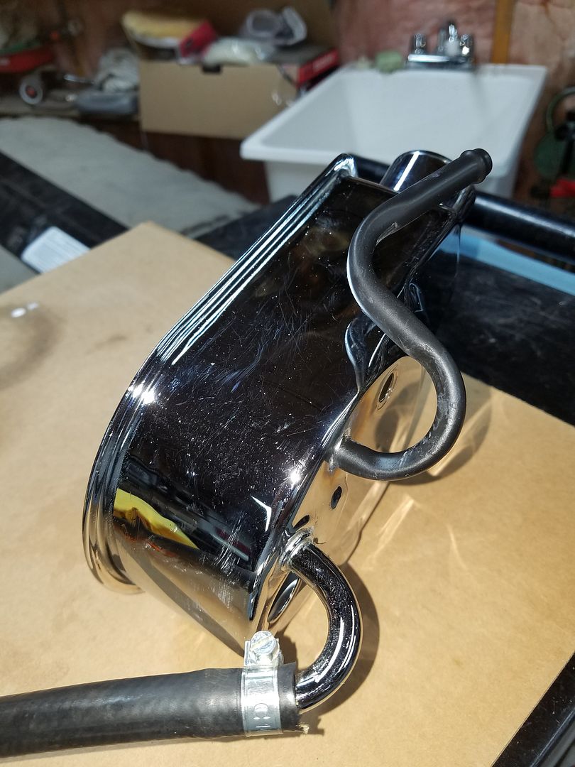 hydroboost firewall bracket | Team Chevelle