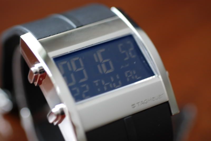 FS: Tag Microtimer 'F1' Chronograph | WatchUSeek Watch Forums