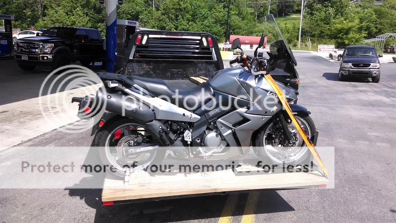 How big of a motorcycle can a hitch carrier take on a promaster? | Ram ...